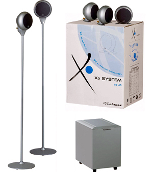 Cabasse Xo System argent - Pack ampli et enceintes Home Cinéma - Achat ...