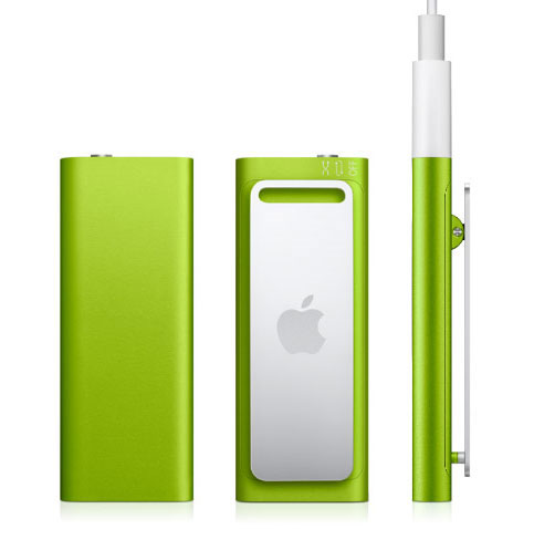 Apple iPod shuffle II 2 Go vert - Baladeur MP3 / MP4 - Achat & prix | fnac