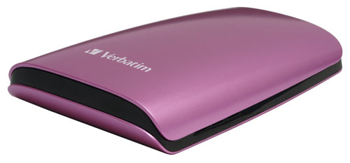 Disque dur Verbatim Portable Hard Drive 320 Go USB 2.0 Rose - Disques ...