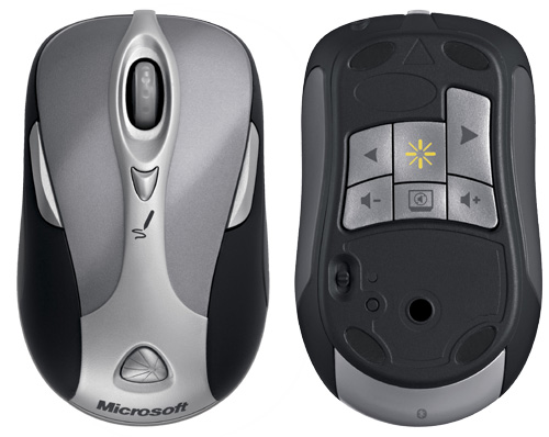Microsoft Notebook Presenter 8000 - Souris Bluetooth - Souris - Achat ...