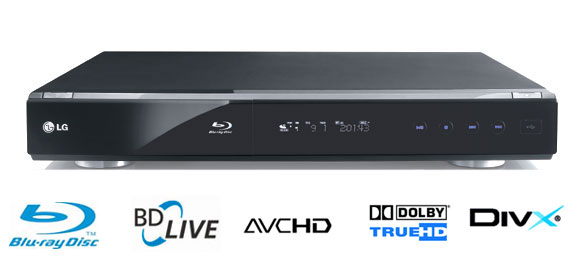 LG BD300 Blu-ray - Lecteur DVD Blu-ray - Achat & prix | fnac