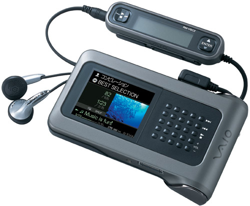 Sony Vaio Pocket VGF-AP1L - Baladeur MP3 / MP4 - Achat & prix | fnac