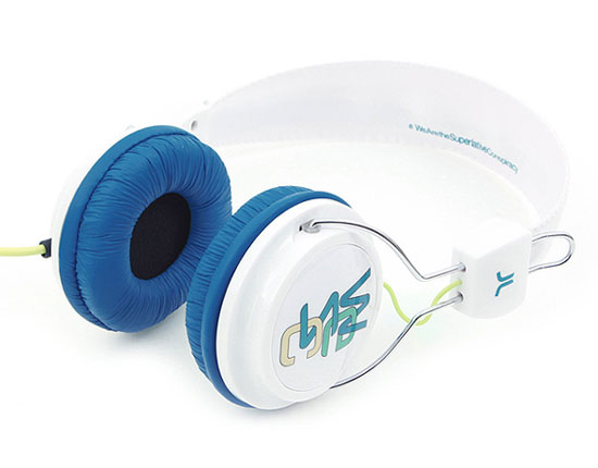 WeSC Conga Overlay N°2 blanc - Casque audio - Achat & prix | fnac