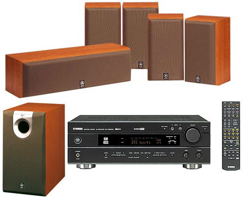 Yamaha AV700 noir - Ampli home cinéma - Achat & prix | fnac