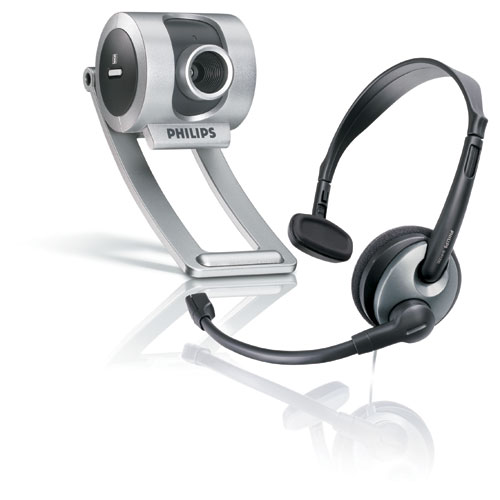 Philips Webcam SPC315NC + micro-casque - Webcam - Achat & prix | fnac