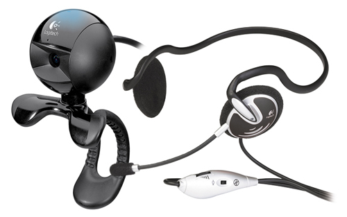 Logitech Quickcam Communicate STX for MSN Messenger - Webcam - Achat ...