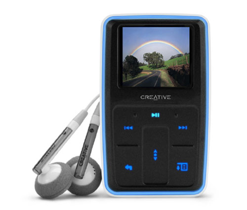 Creative Zen Micro Photo noir 4 Go - Baladeur MP3 / MP4 - Achat & prix ...