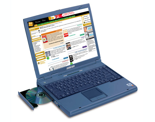 Gericom Bellagio - PC Portable - Achat & prix | fnac