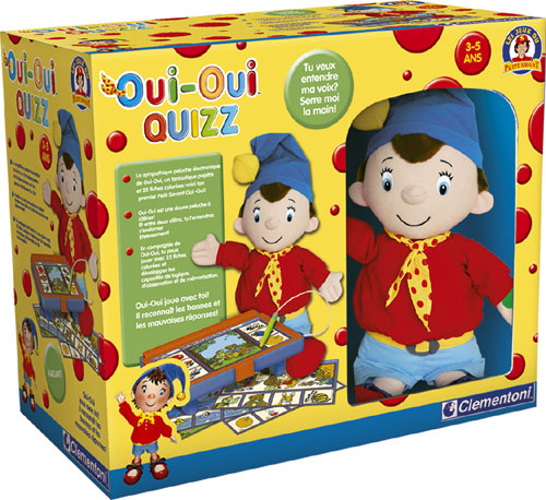 Clementoni Oui Oui Quizz - Autre jeux éducatifs et électroniques - Achat & prix | fnac