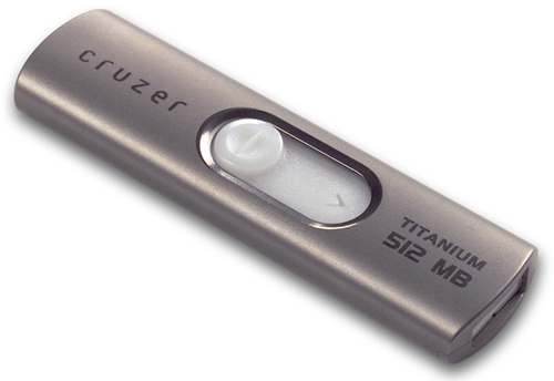 SanDisk Cruzer Titanium 512 Mo USB 2.0 - Clé USB - Achat & prix | fnac