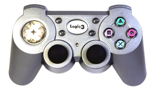 Logic3 Manette métale Pour PS2 - Manette - Achat & prix | fnac