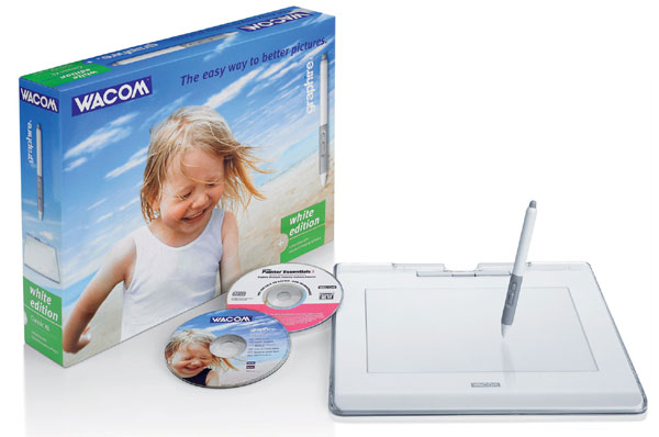Wacom Graphire 4 Classic XL White - Tablette Graphique - Achat & prix ...