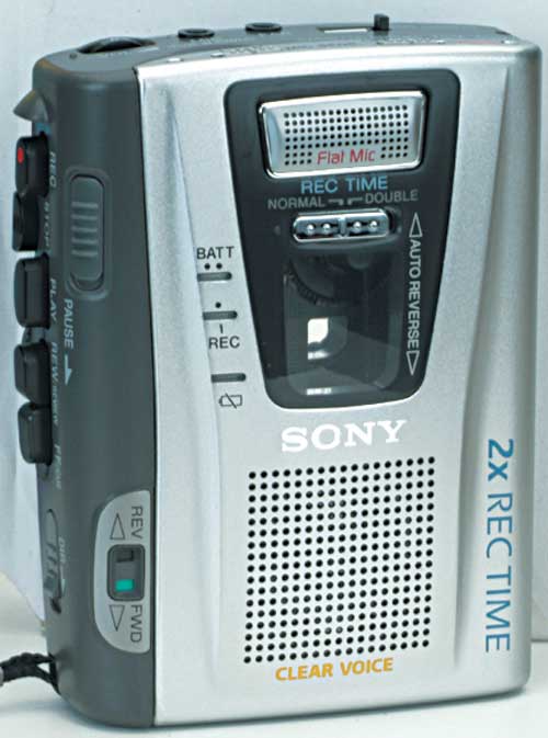 Sony TCM 50 DV Argent - Dictaphone - Achat & prix | fnac