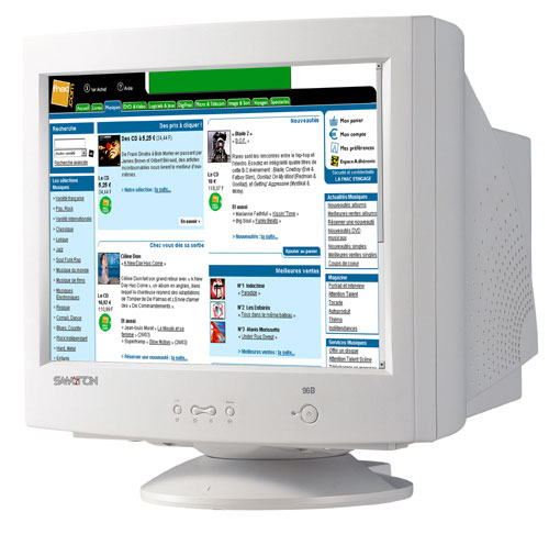 Samsung Samtron 96B 19" - Ecrans PC - Achat & prix | fnac