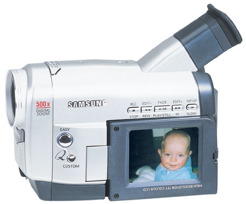 Samsung VP-D 70 - Caméscope à carte mémoire - Achat & prix | fnac