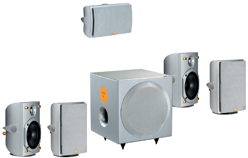 Triangle Galaxy 5.1 - Pack ampli et enceintes Home Cinéma - Achat ...