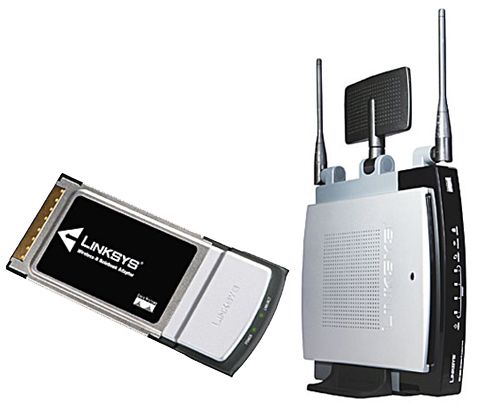 LinkSys routeur haut débit WRT300N + WPC300N-EU - Routeurs - Achat ...