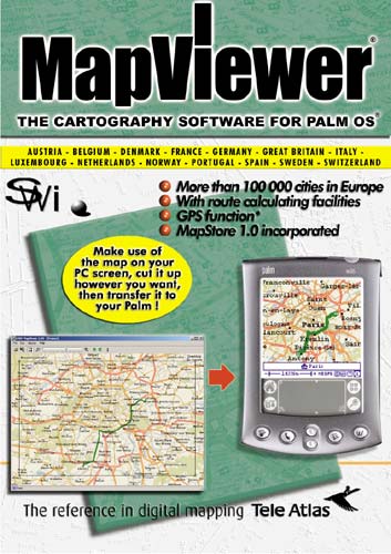 Mapviewer Europe 2.0 - Logiciels - Achat & prix | fnac