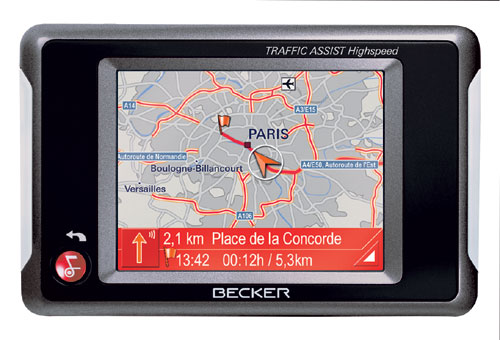 Becker GPS Traffic Assist Highspeed 7934 Europe - GPS - Achat & prix | fnac