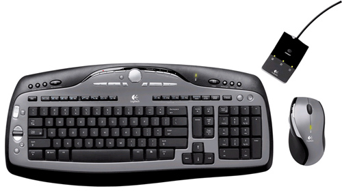 Logitech Cordless Desktop MX 3000 Laser - Ensemble clavier/souris ...