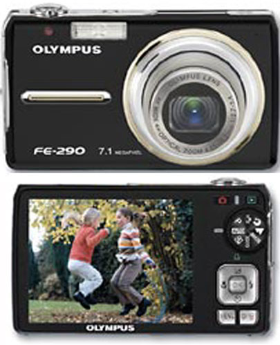 Olympus FE-290 noir - Appareil photo compact - Achat & prix | fnac