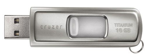 SanDisk Cruzer Titanium U3 16 Go USB 2.0 - Clé USB - Achat & prix | fnac