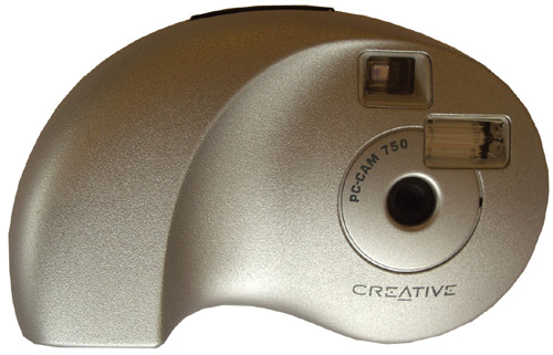 Creative PC-CAM 750 - Webcam - Achat & prix | fnac