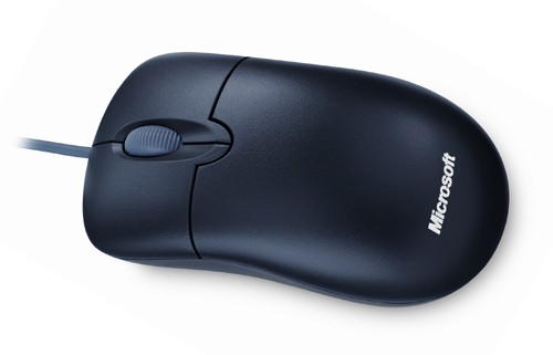 Microsoft Basic Optical Mouse - Souris Optique filaire - Noir - Souris - Achat & prix | fnac