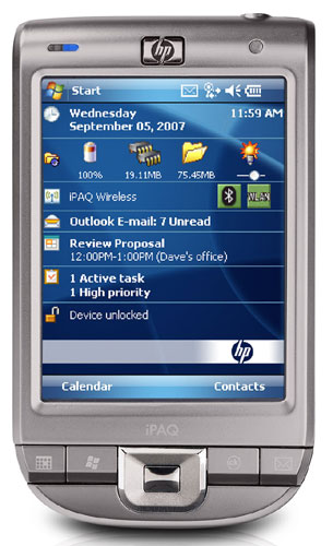 HP iPAQ 114 - Smartphone - Achat & prix | Black friday fnac