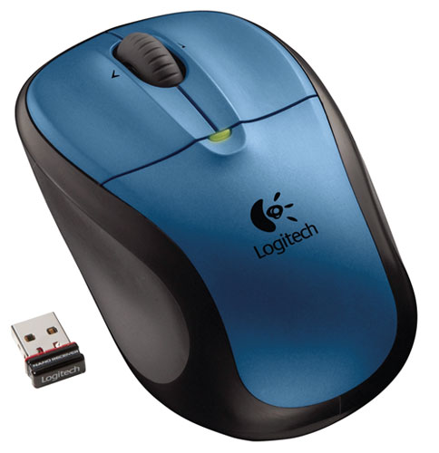 Logitech Wireless Mouse M305 Peacock Blue - Souris - Achat & prix | fnac