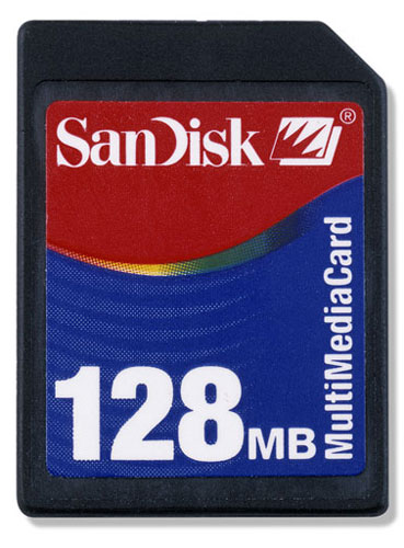 SanDisk MultiMedia Card 128 Mo - Carte mémoire XD Picture - Achat ...