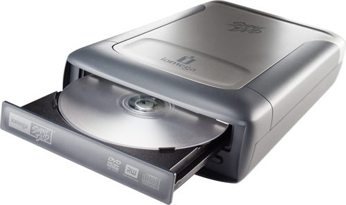 Iomega Dual DVD 12x USB 2.0 - Lecteur-graveur externe - Achat & prix | fnac
