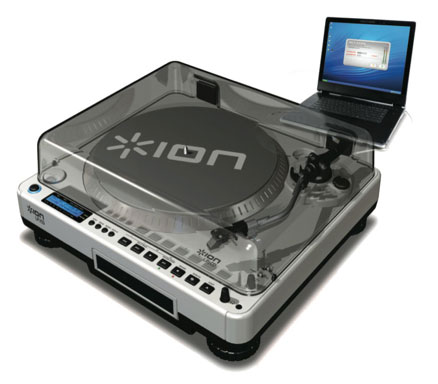 Ion LP-2CD - Platine vinyle - Achat & prix | fnac