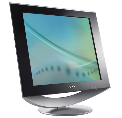 Sony SDM-HS74/B - HS-Series - écran LCD - 17" - 1280 x 1024 - 250 cd/m² ...