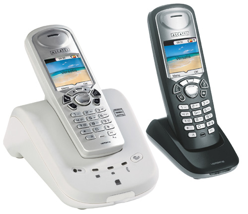 Alcatel Coffret Duo Versatis 1650 - Téléphone sans fil - Achat & prix ...