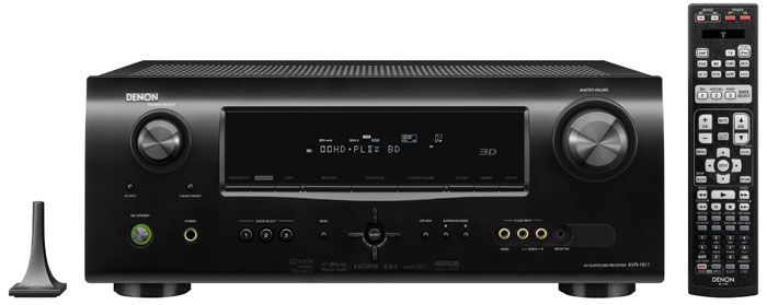 Denon AVR-1611 noir - Ampli home cinéma - Achat & prix | fnac