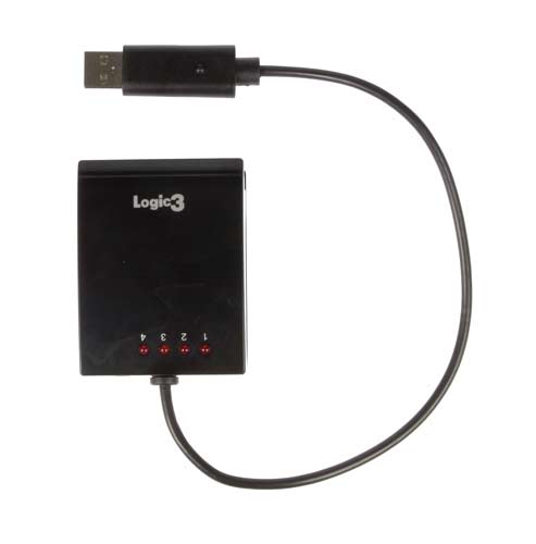 Logic 3 Convertisseur de manette PS2 pour PlayStation 3 et PC - Manette ...