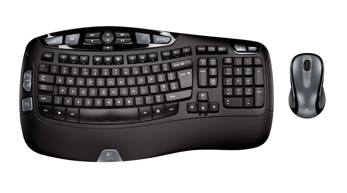 Logitech Cordless Desktop Wave - Ensemble clavier/souris - Achat & prix ...