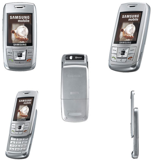 Samsung E250i - Gris - Téléphone portable basique - Achat & prix | fnac