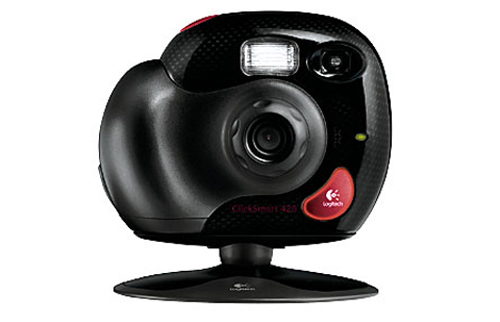 Logitech ClickSmart 420 - Webcam - Achat & prix | fnac