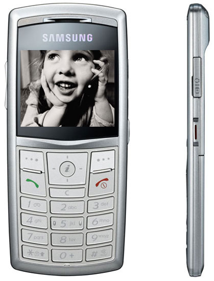 Samsung SGH-X820 Titanium Silver - Téléphone portable basique - Achat ...