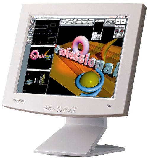 Samsung Samtron 50V 15" TFT Blanc - Ecrans PC - Achat & prix | fnac