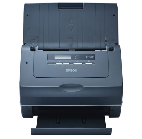 Epson Scanner Recto/Verso GTS50 - Scanner - Achat & prix | fnac