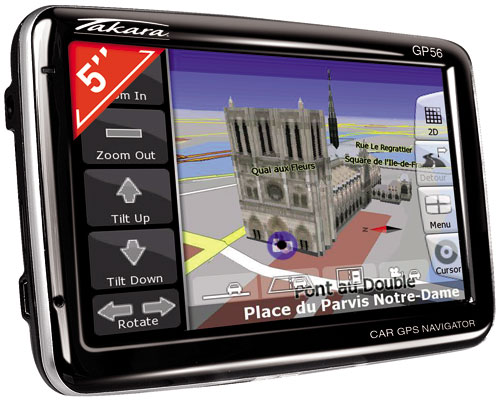 GPS Takara Nomade GP56 Europe - GPS - Achat & prix | fnac