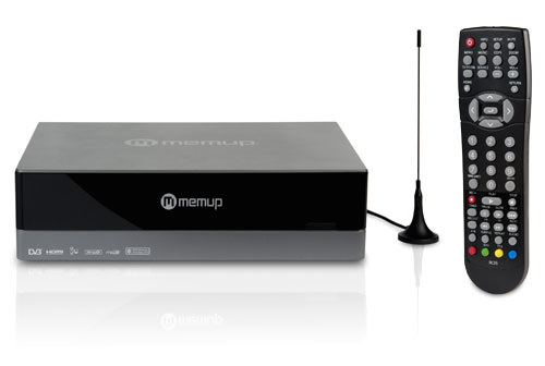 Memup Mediadisk ZX 1 To USB 2.0 / Ethernet avec Tuner TNT - Passerelle ...