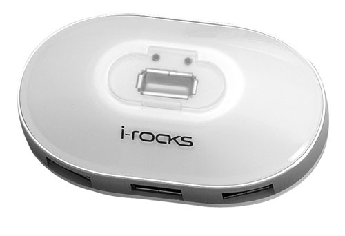 I-Rocks 4610 4 ports USB 2.0 blanc - Hub USB - Achat & prix | fnac