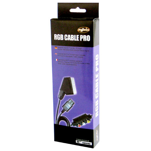 Madrics Câble RGB Pro pour Nintendo GameCube - Connectique et chargeur ...