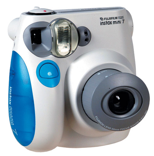 Fujifilm Instax mini 7 Bleu - Appareil photo instantané - Achat & prix ...