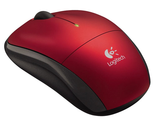 Logitech Wireless Mouse M215 Red - Souris - Achat & prix | fnac
