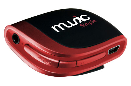 Dane-Elec Music Simple - Baladeur MP3 / MP4 - Achat & prix | fnac